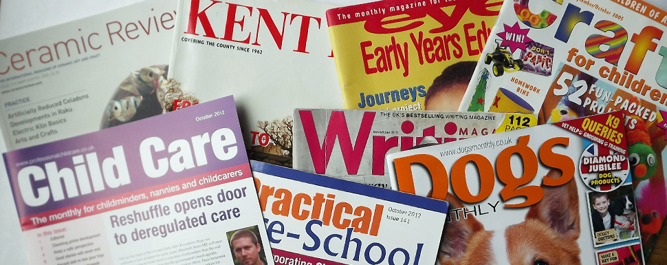 Magazines - Lynne Garner